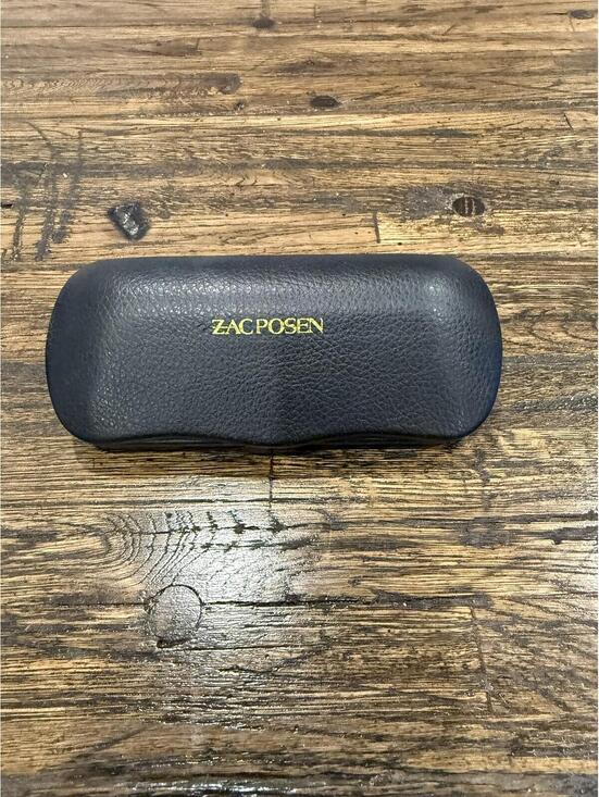 Games | Zac Posen Black Eyeglass Case | Poshmark